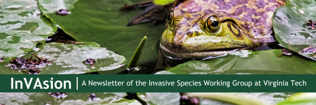 Past Newsletters - Invasive Species Collaborative At Virginia Tech